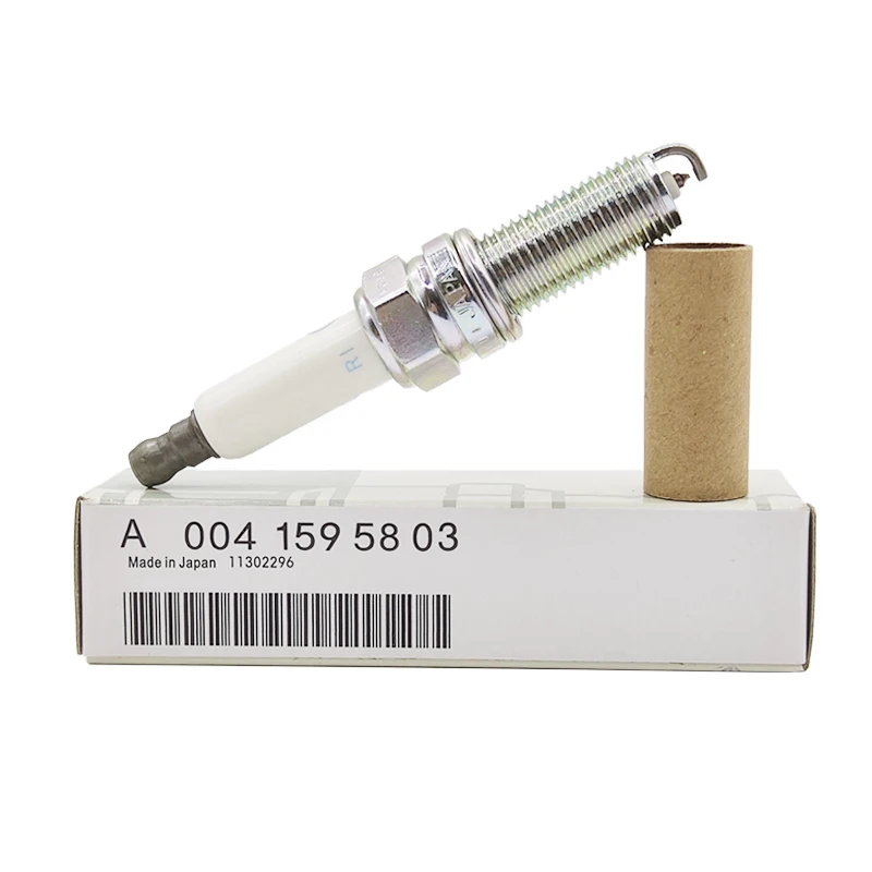 4-6PCS-A0041595803-PLKR7B8E-Iridium-Spark-Plug-for-Mercedes-Benz-W203 ...