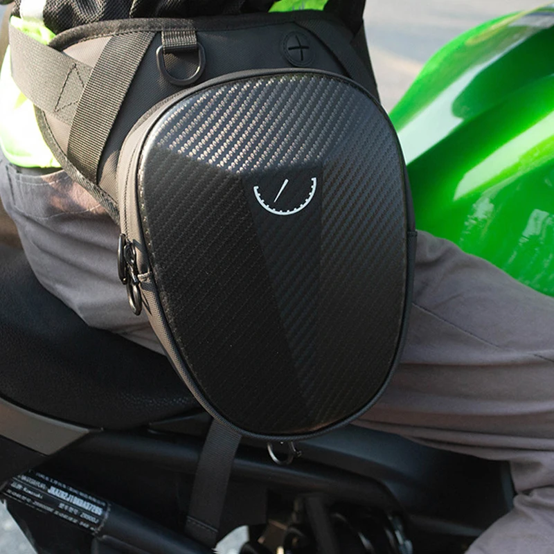 Waterproof-Motorcycle-Leg-Side-Bag-EVA-Hard-Shell-Outdoor-Casual ...