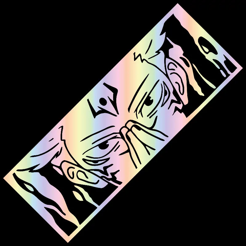 1PCS Car Sticker My Domain Anime Stickers Auto Parts Window Bumper Man ...