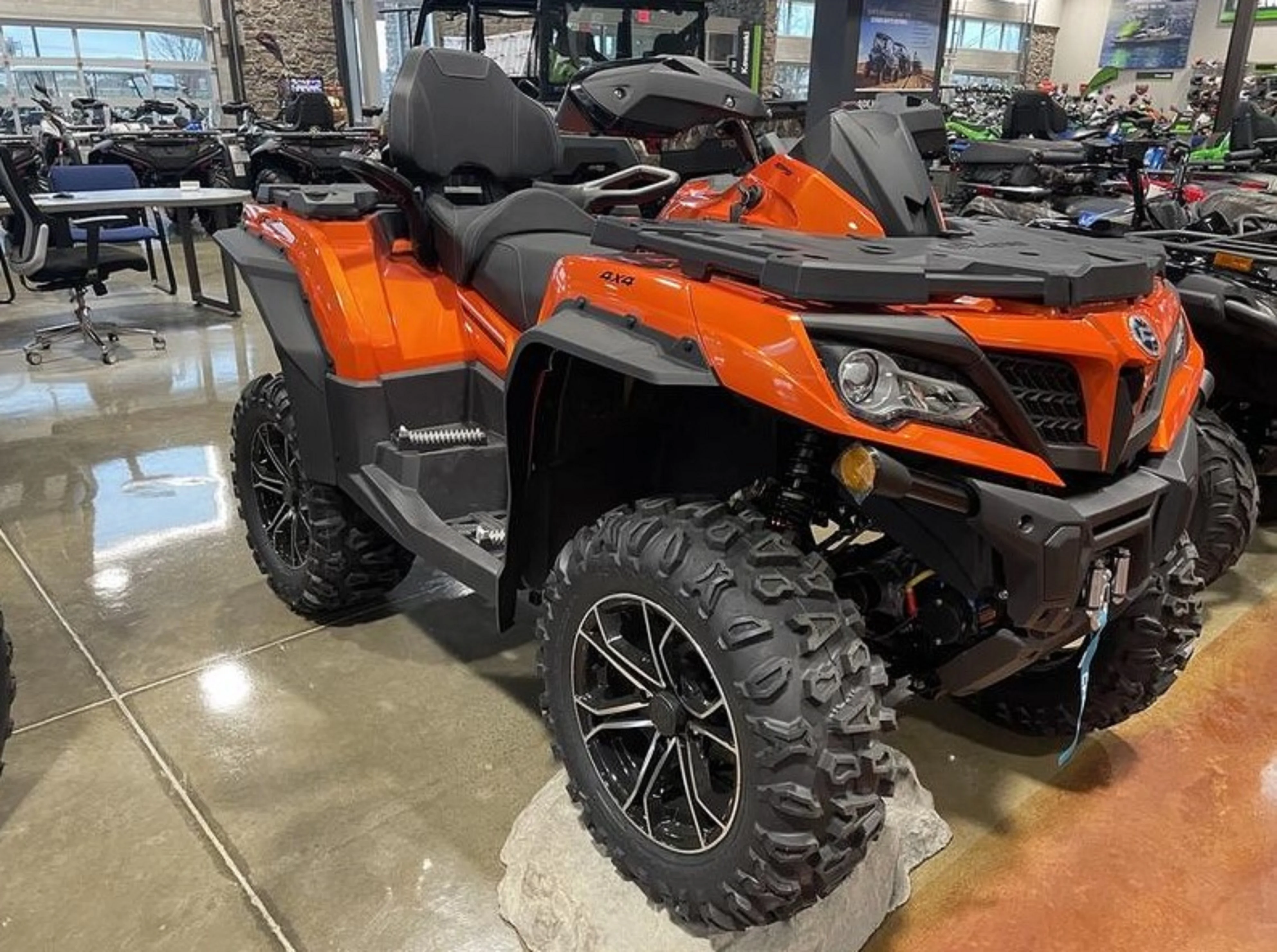 2022 CFMOTO 800CC ATV 4x4 CFORCE 800 XC