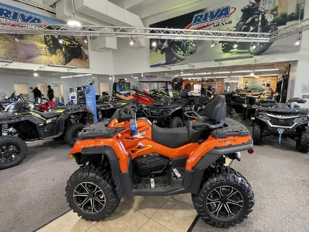 RE PROMO OFFER 2023 CF MOTO 800cc ATV 4x4 CFORCE 400cc 175cc 550cc ATV ...