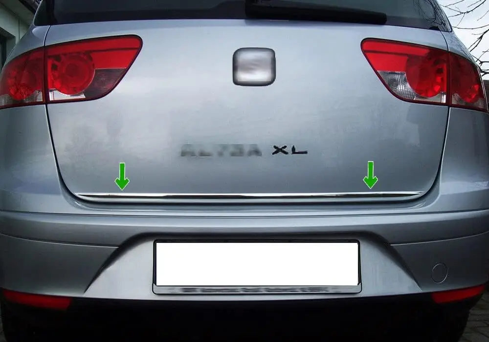 Rear list chrome door trim valid for SEAT ALTEA, ALTEA XL | 2004-2015 ...
