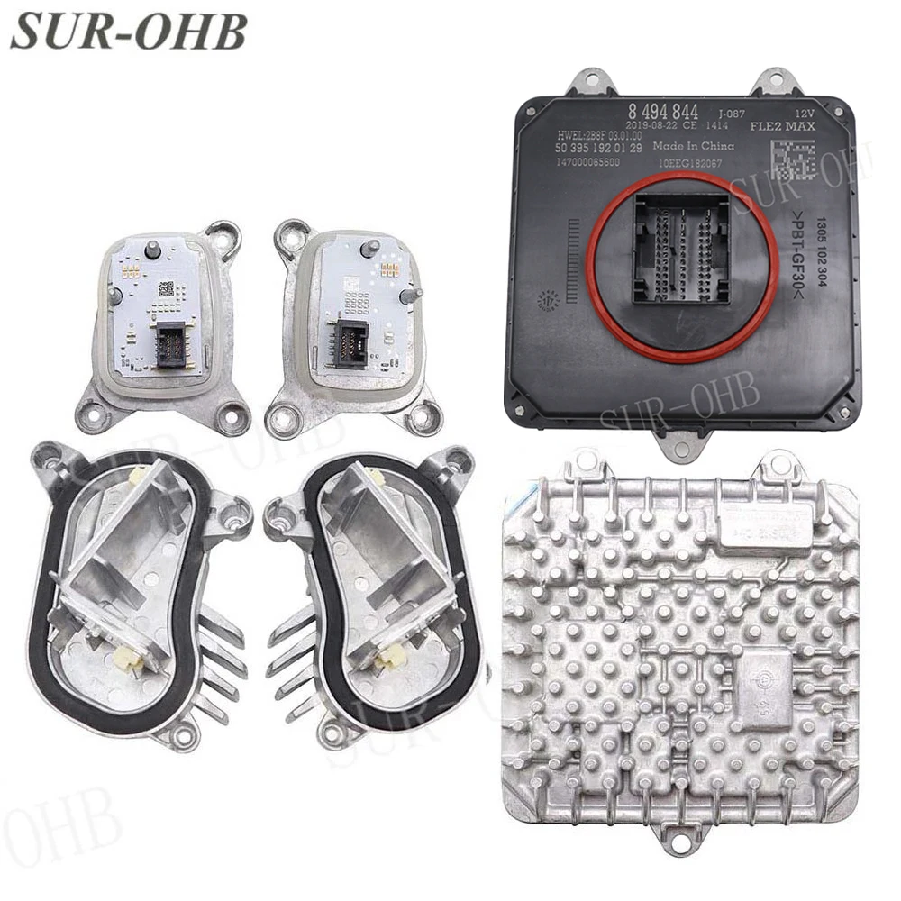 4-F82-F33-LED-Headlight-Ballast-63118494844-8494844-Turn-Signal-DRL ...