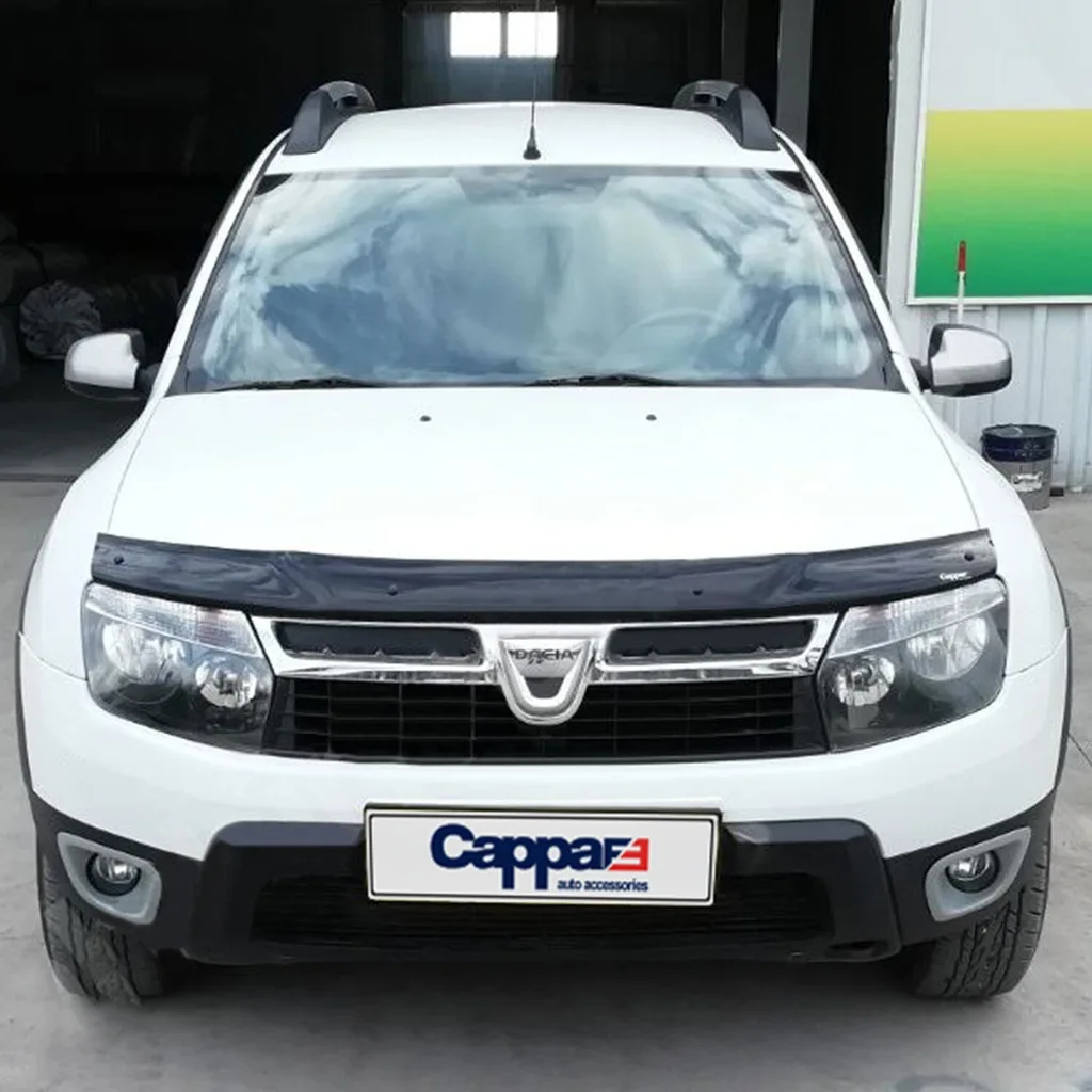 FOR-Dacia-Duster-Front-Hood-Protection-Spoiler-2010-2024-Front-Bug ...