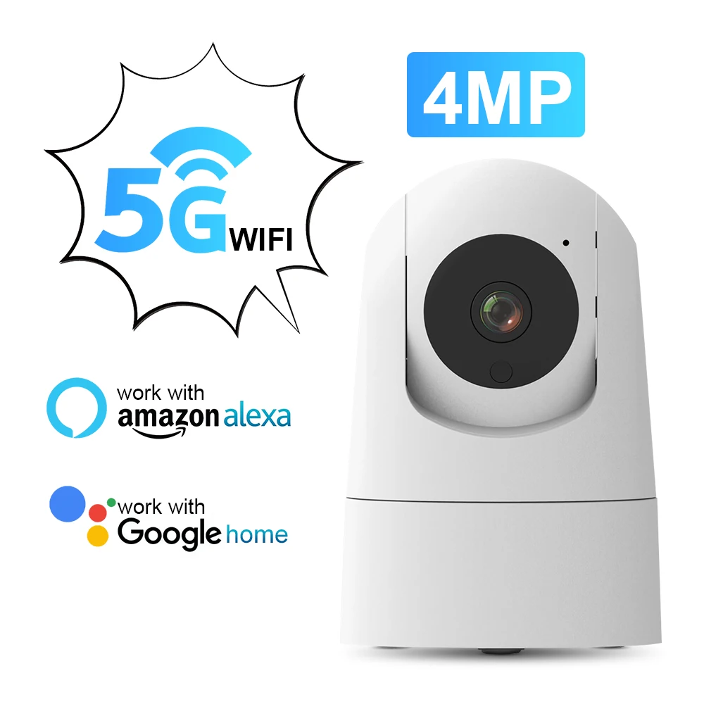 2K-4MP-Wireless-IP-Camera-Wifi-Indoor-Home-Security-Intelligent-Auto ...