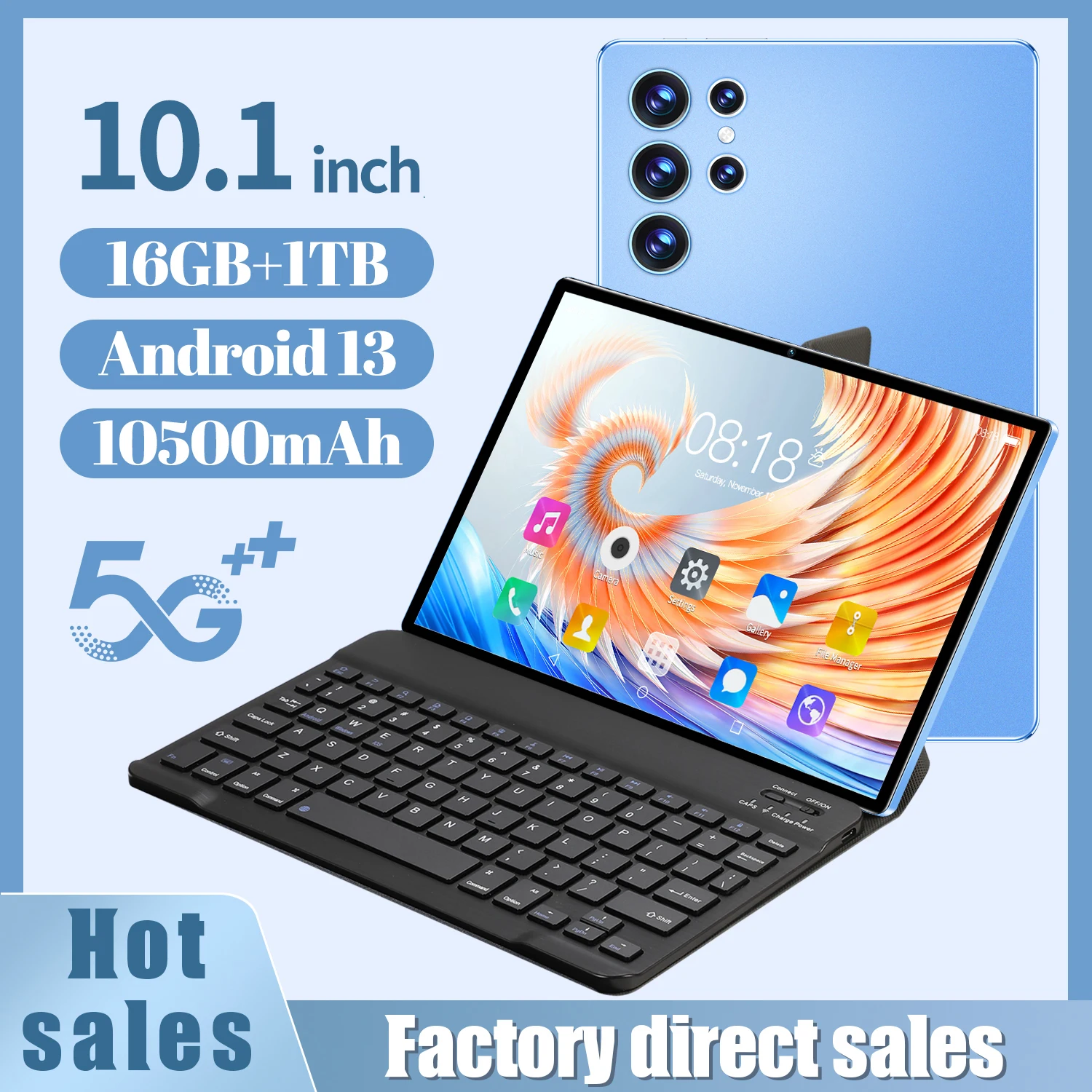 5G-2023-Global-Version-Tablet-10-1-Inch-16GB-Ram-512GB-Rom-10500mAh-10 ...