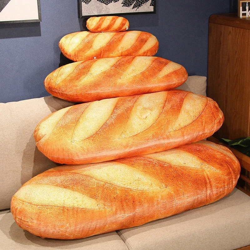 3D-Simulation-Bread-Plush-Pillow-Soft-Butter-Toast-Bread-Food-Pillow ...