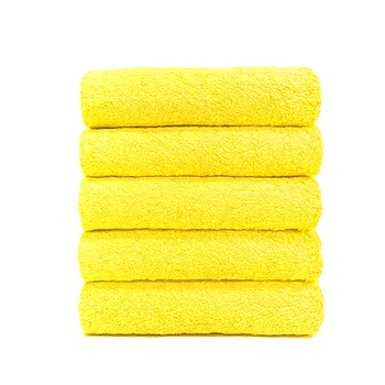 THE 착한 수건 7pcs 도톰200g 40수 순면 100% 코마사 호텔수건 최고급 면사 레인보우