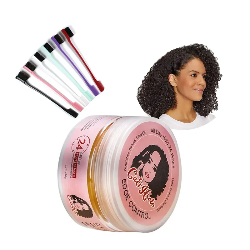 24 Hour Hold Edge Control Gel – Health And Beauty Queen