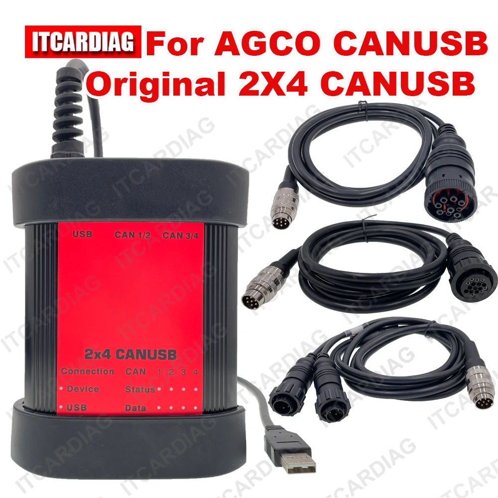 For-AGCO-CANUSB-Original-2x4-CANUSB-Electronic-DIAGNOSTIC-Tool-Tractor ...