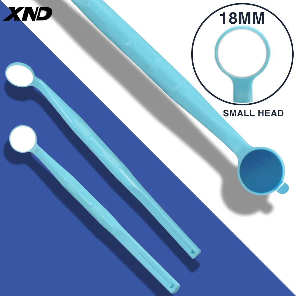 XND-5pcs-Box-Dental-Single-Sided-High-Definition-Anti-fog-Oral-Mirror ...