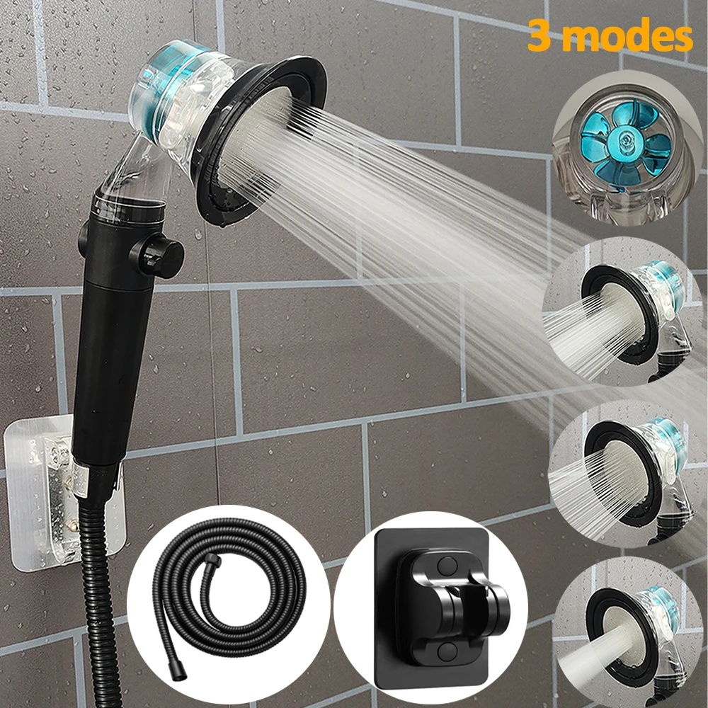 Turbo-Propeller-Bathroom-Shower-Head-High-Pressure-Water-Saving ...