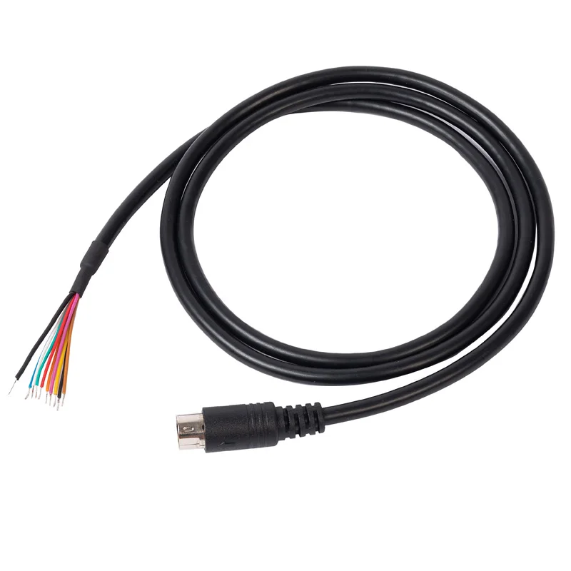 Yaesu-CT-167-Data-Cable-10-Pin-Mini-Din-to-Bare-Wires-for-Yaesu-FTM ...