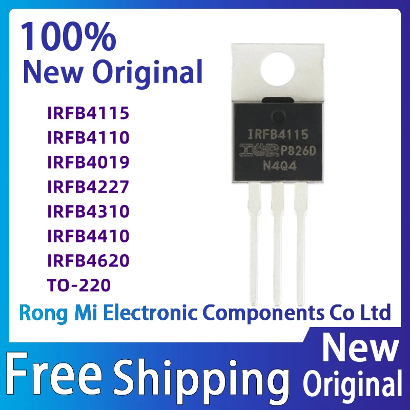 10-pi-ces-nouveau-IRFB4115-4115-IRFB4110-4110-IRFB4019-4019IRFB4227 ...