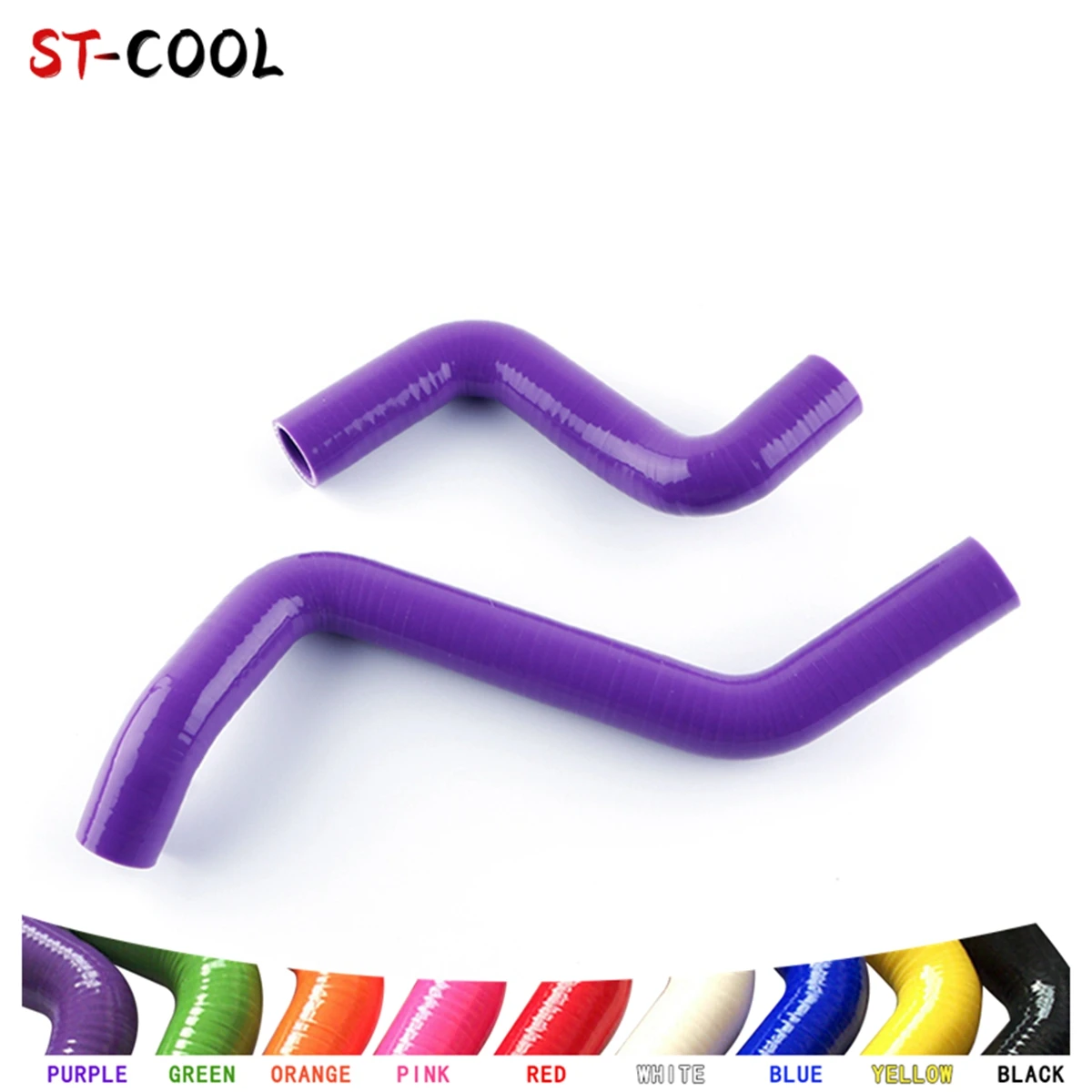 For-Toyota-Glanza-4Efte-EP91-Starlet-Turbo-Radiator-Hoses-Kit-Silicone ...