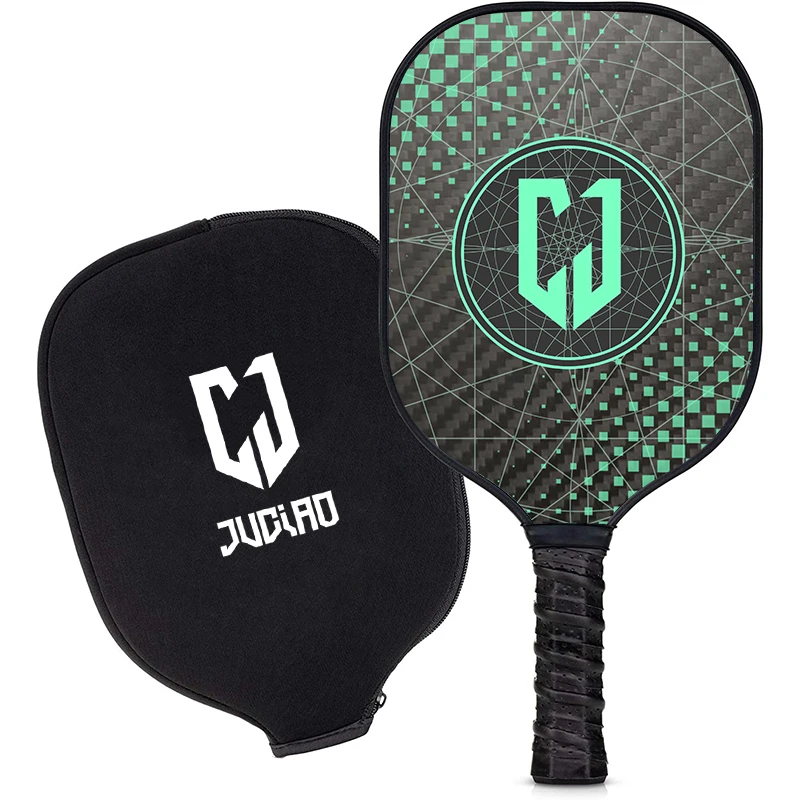 Pickleball Paddle Set Juciao Graphite Composite Paddle 3k Twilled ...