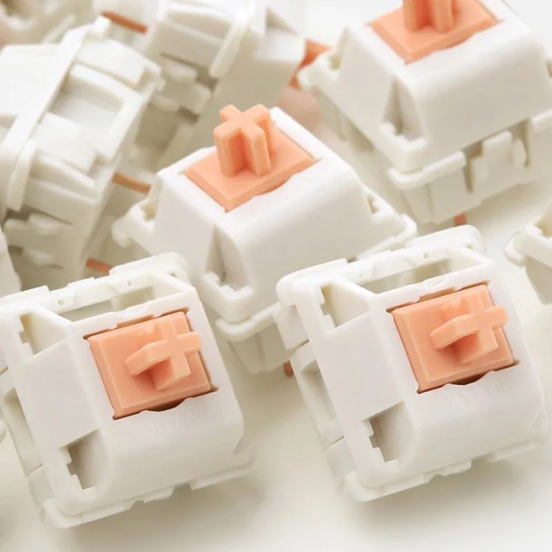 Holy Panda Tactile Keyboard Switch 3 Pin 55g 62g 67g Pom Axis ...