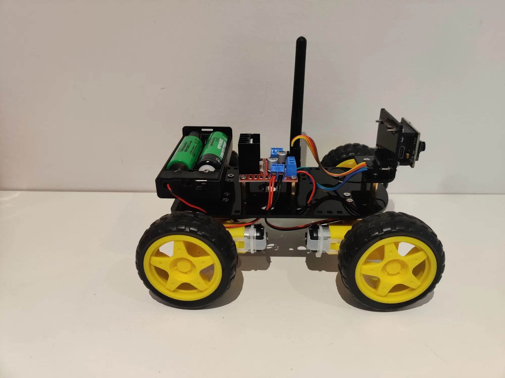 4WD Smart Robot Car ESP32 Camera Wifi Automation Kit For Arduino Programming ESP Robot with ...