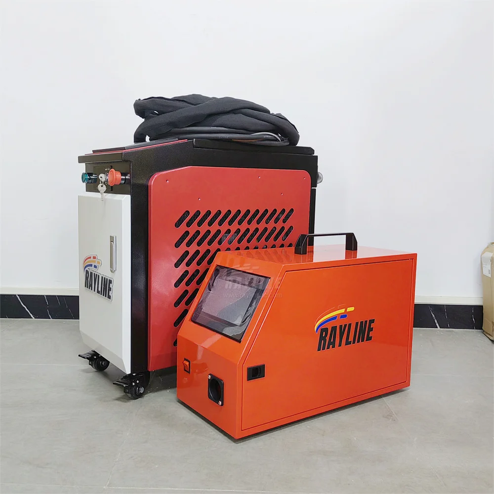 Handheld Portable Laser Welding Machine Water Cooling Steel Aluminum ...