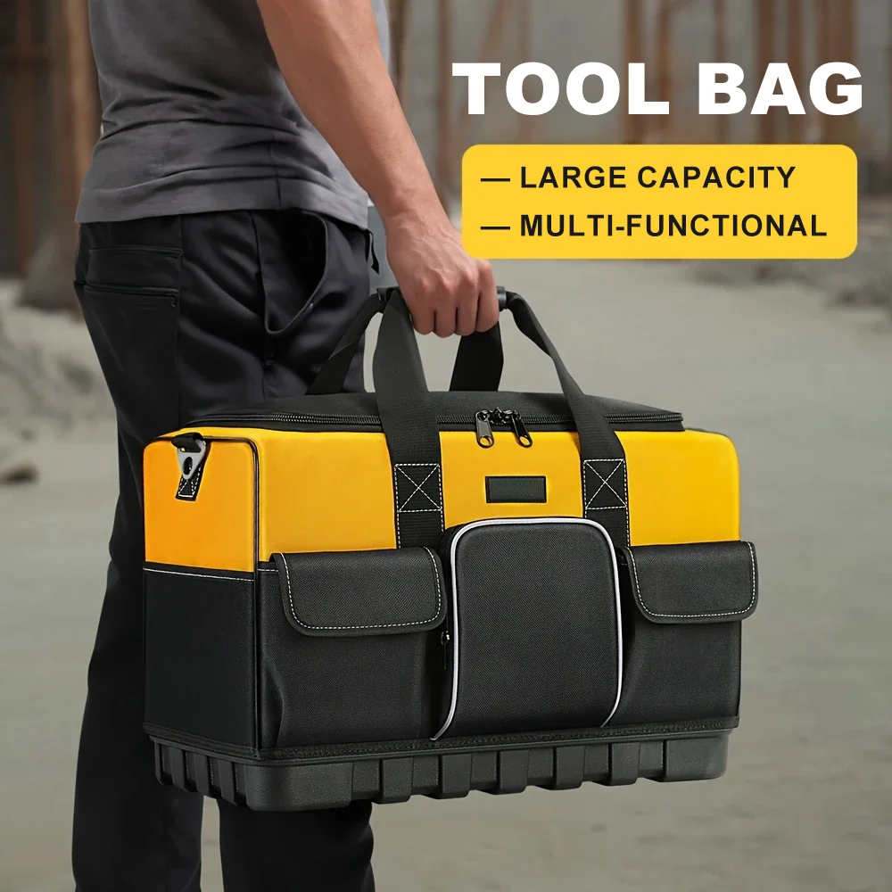 Thickened Oxford Cloth Hardware Tool Bag Large Capacity Waterproof And ...