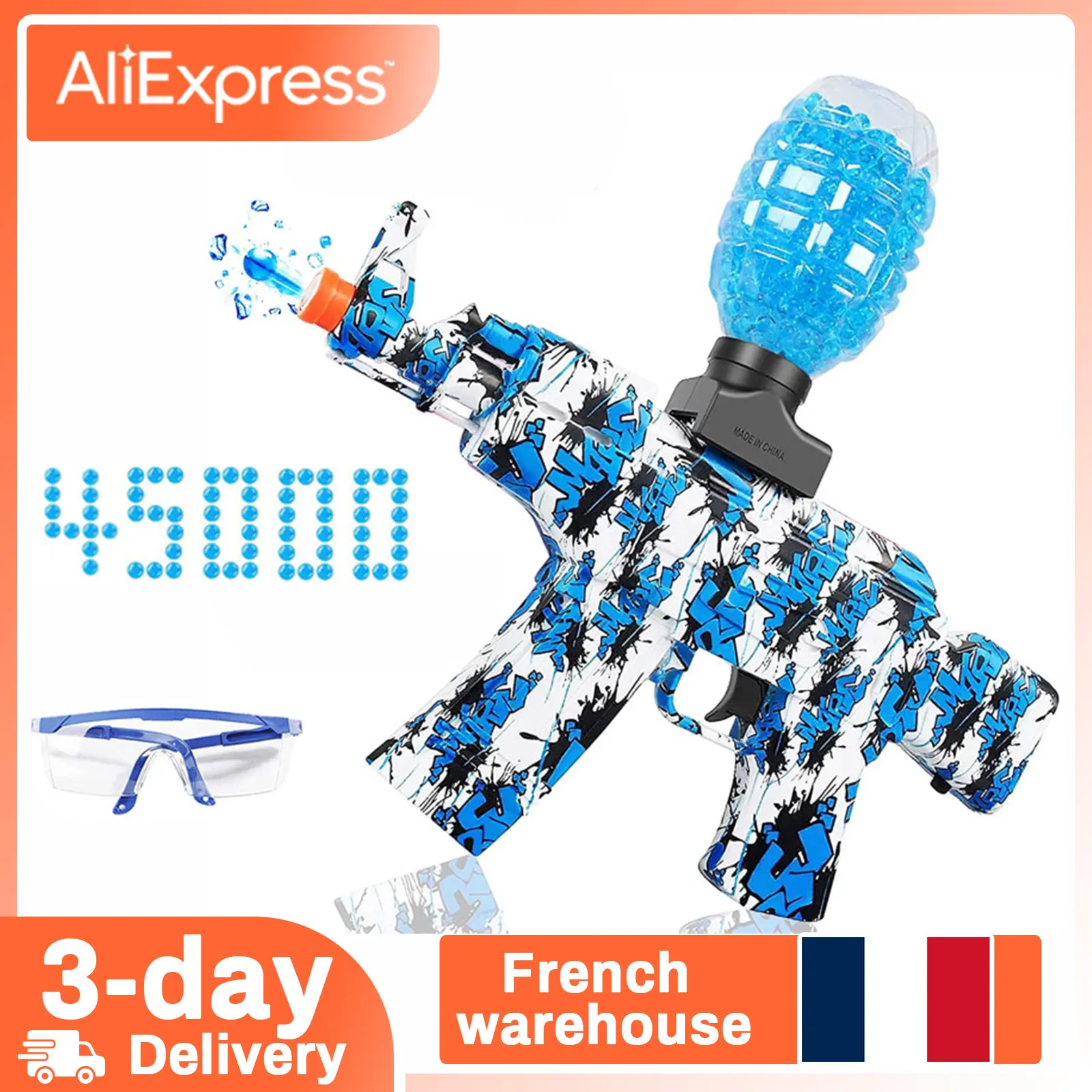 AKM-47-Electric-Gel-Splatter-Gun-With-45000-Bomb-Splatter-Ball-Water ...