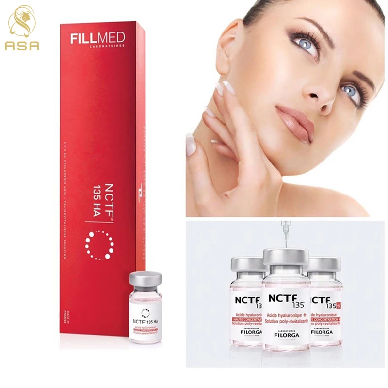 2023 French NCTF 135HA 5*3ml Skin Care For Face Anti Wrinkle Restore ...
