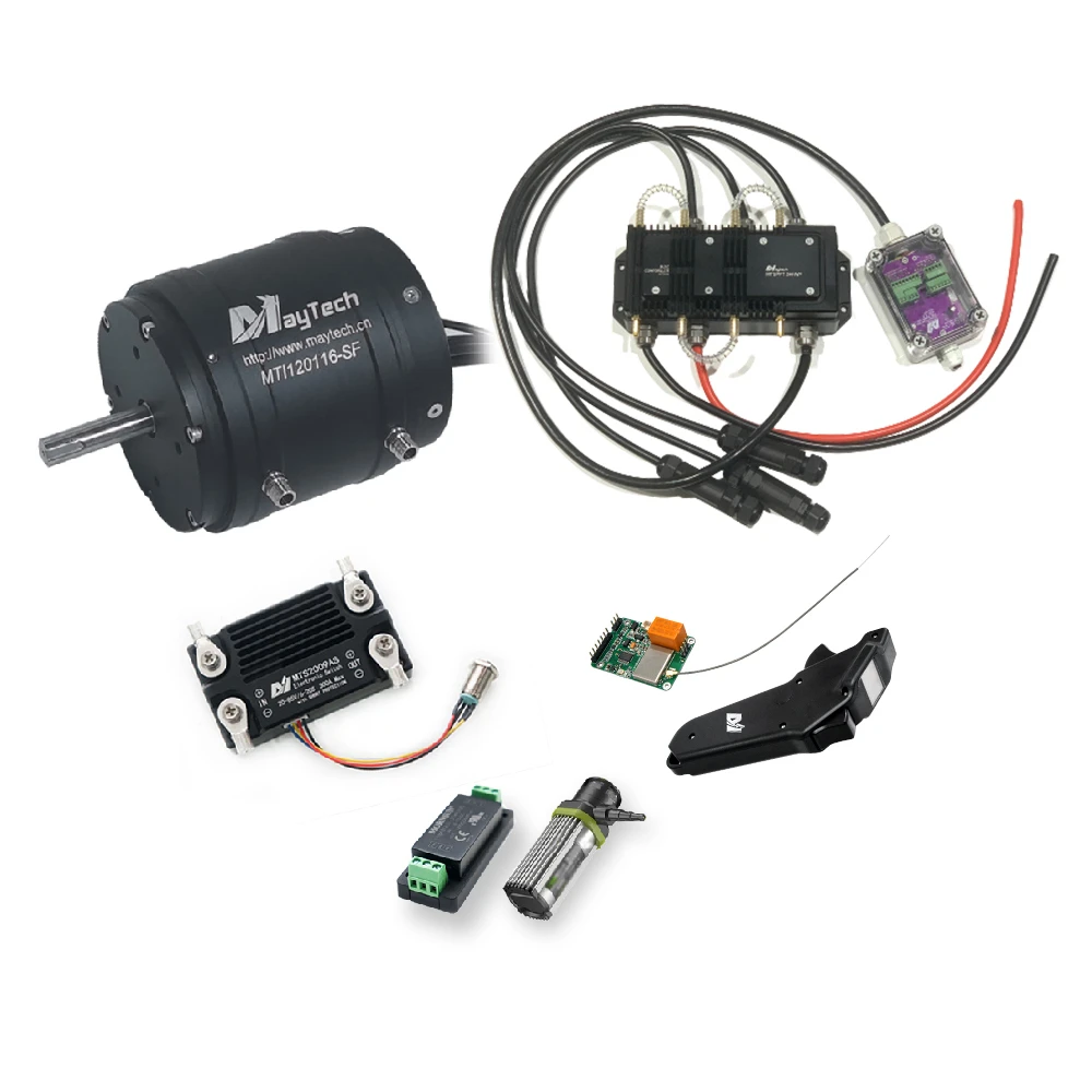 Maytech DIY Electric Jetsurf Boat Kayak Kit 120116 100KV Motor ...