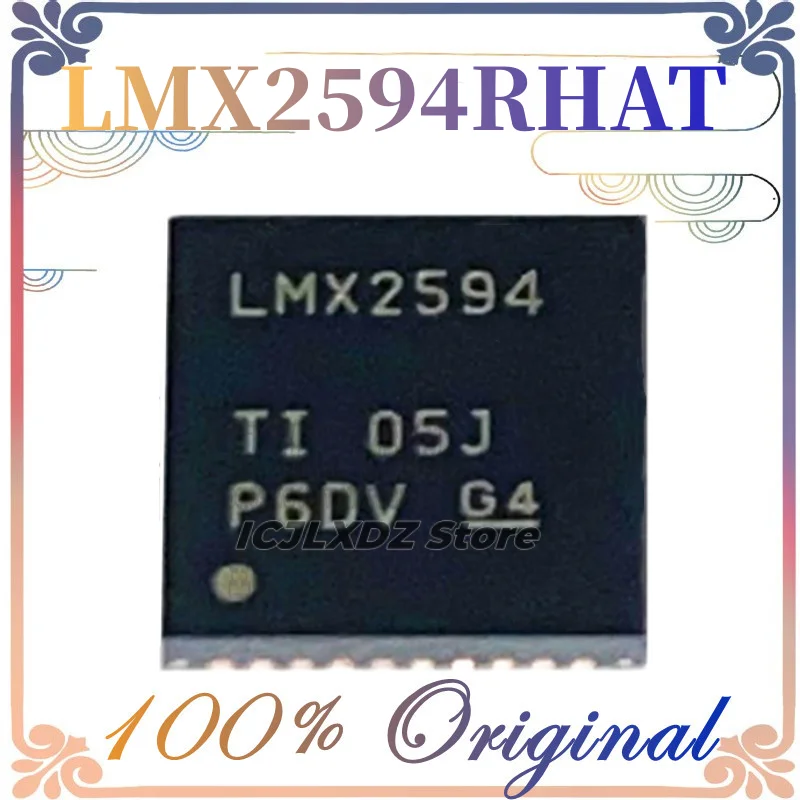 1pcs/lot New Original LMX2594RHAT LMX2594RHA LMX2594 VFQN40 In Stock
