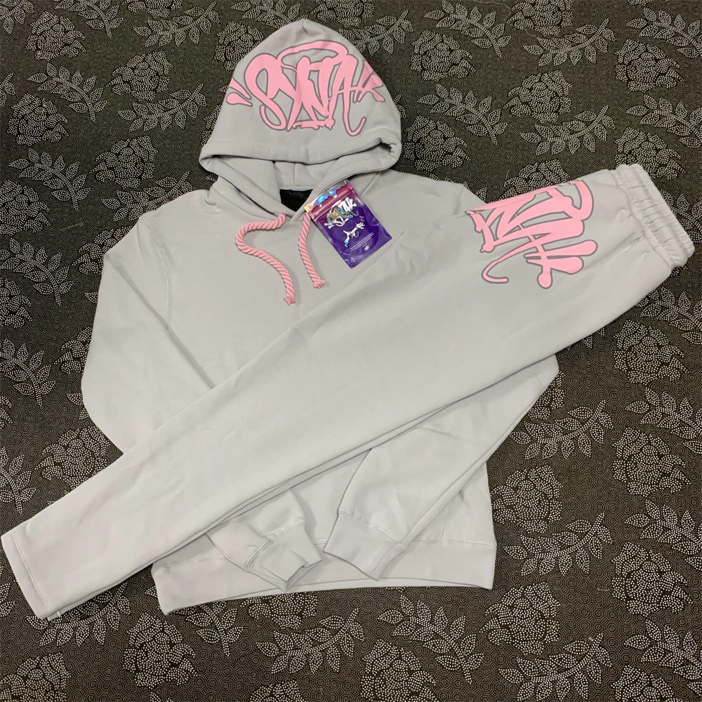 Luxury-Designer-SYNA-Tracksuits-Large-size-Men-Women-Y2K-Cotton-Hoodie ...