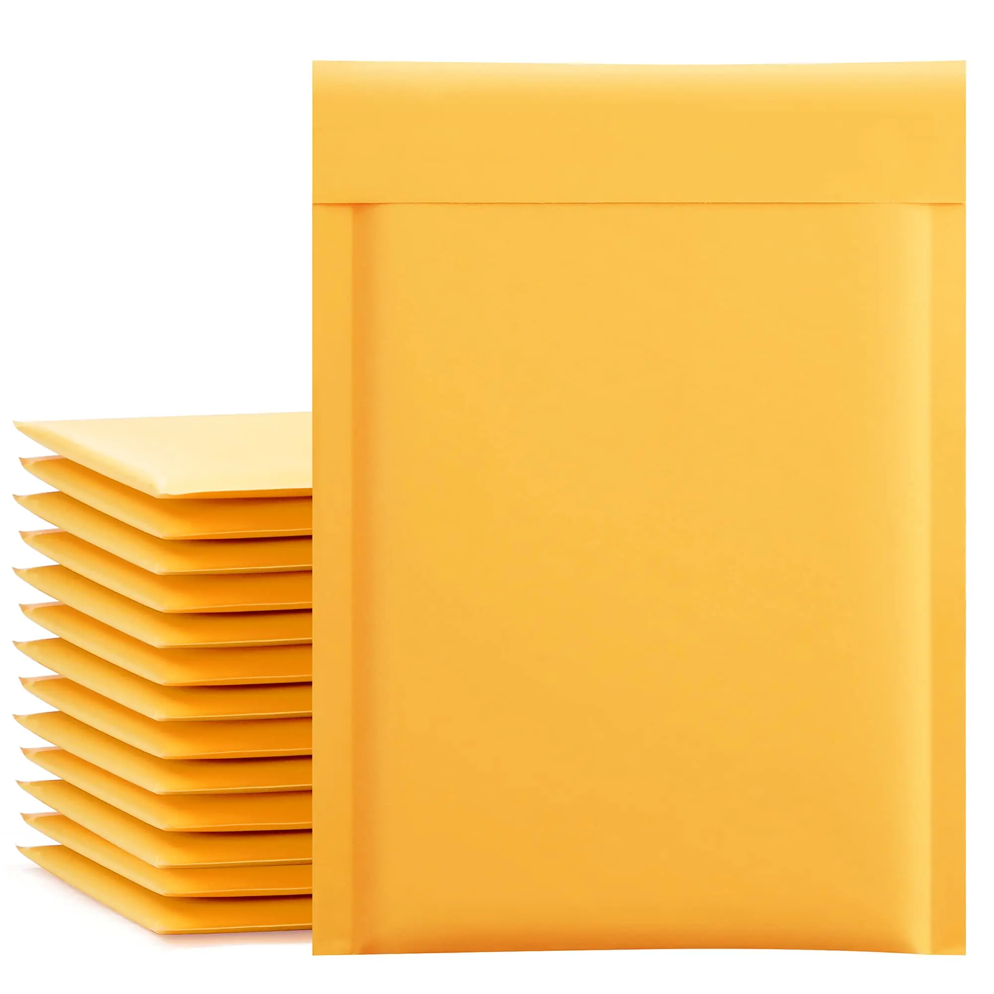 25-50PCS-Kraft-Paper-Bubble-Envelopes-Bags-Different-Specifications ...