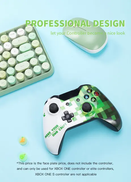 Custom Xbox 360 Controllers Minecraft