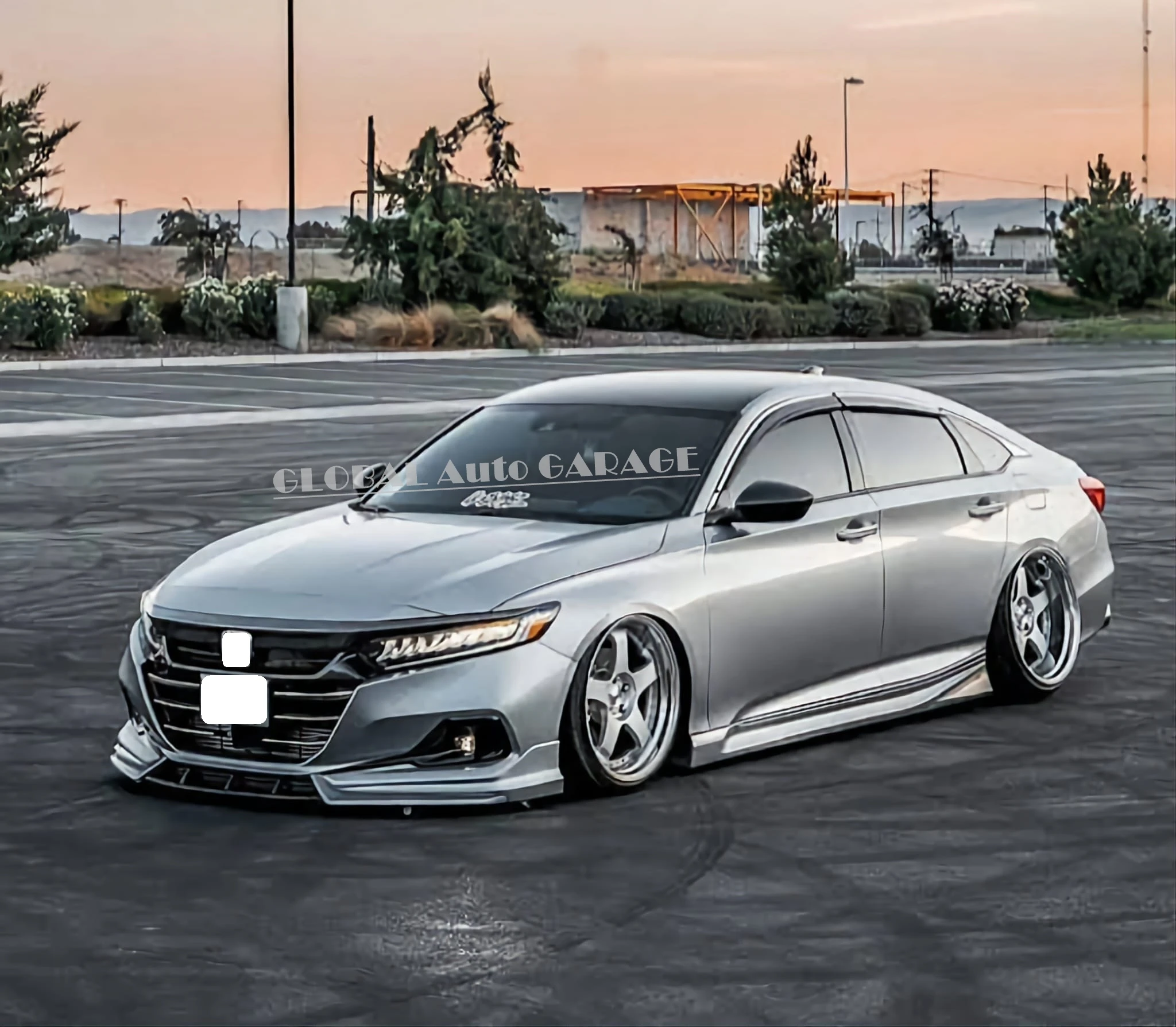 For Honda Accord 2021 2022 Yofer Plastic Body Kit And Led Lamp In Stock ...