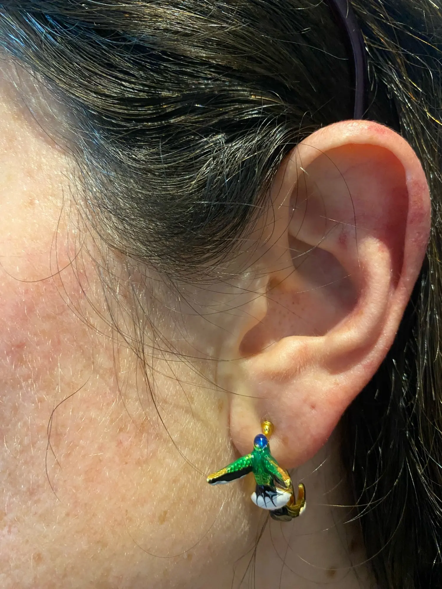 Hummingbird Earrings – PAP Art Store