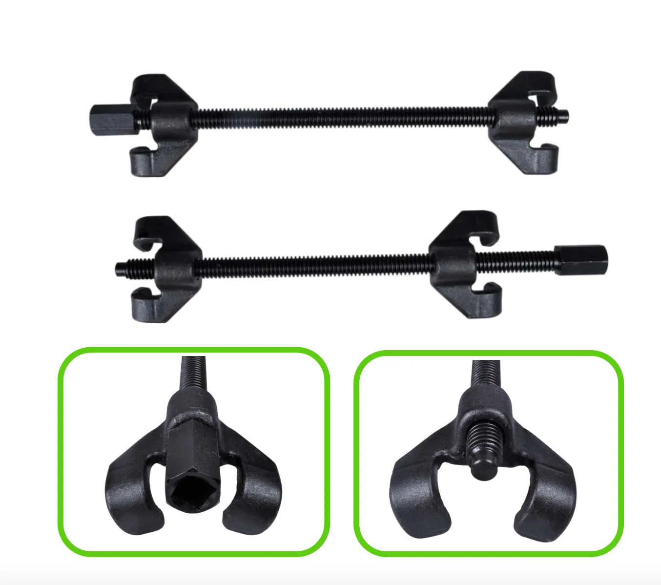 Coil spring compressor for car 90 370mm, workshop tool, car tool ...