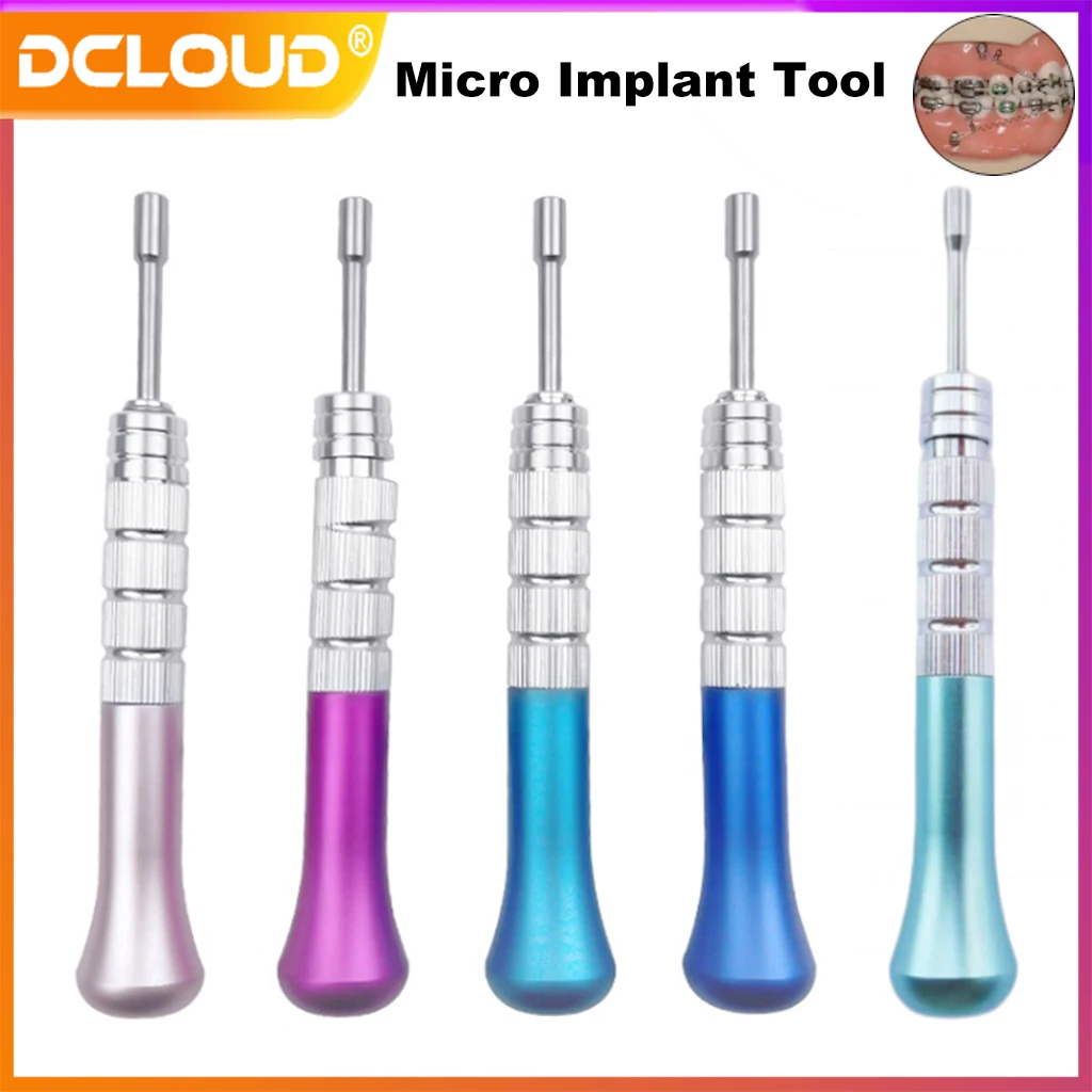 Dental-Orthodontic-Implant-Screwdriver-Stainless-Steel-Micro-Screw ...