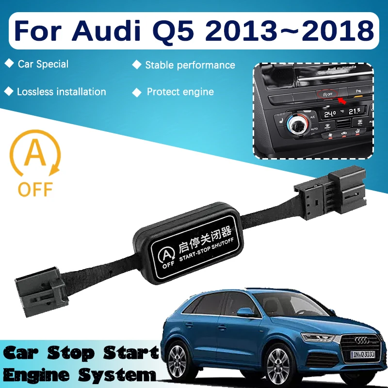 Car-Stop-Start-Switch-For-Audi-Q5-8R-2013-2016-2017-2018-Automatic ...
