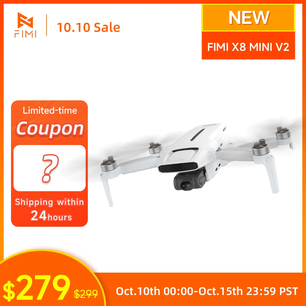 Nieuwe-Fimi-X8-Mini-V2-Camera-250G-Drones-Transmissie-4K-Beste-Drone-X8 ...