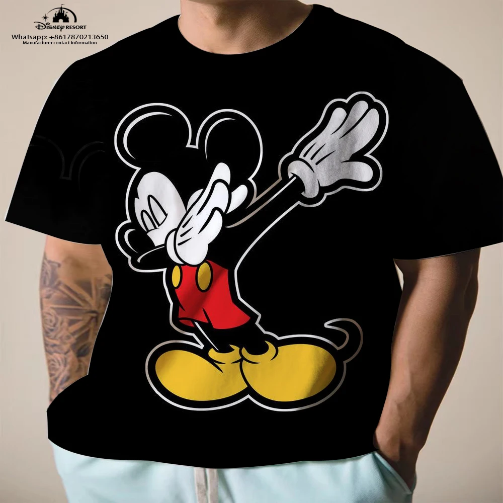 2023-Mickey-Mouse-Trend-Brand-Boys-Diablo-Series-Summer-Harajuku-Casual ...