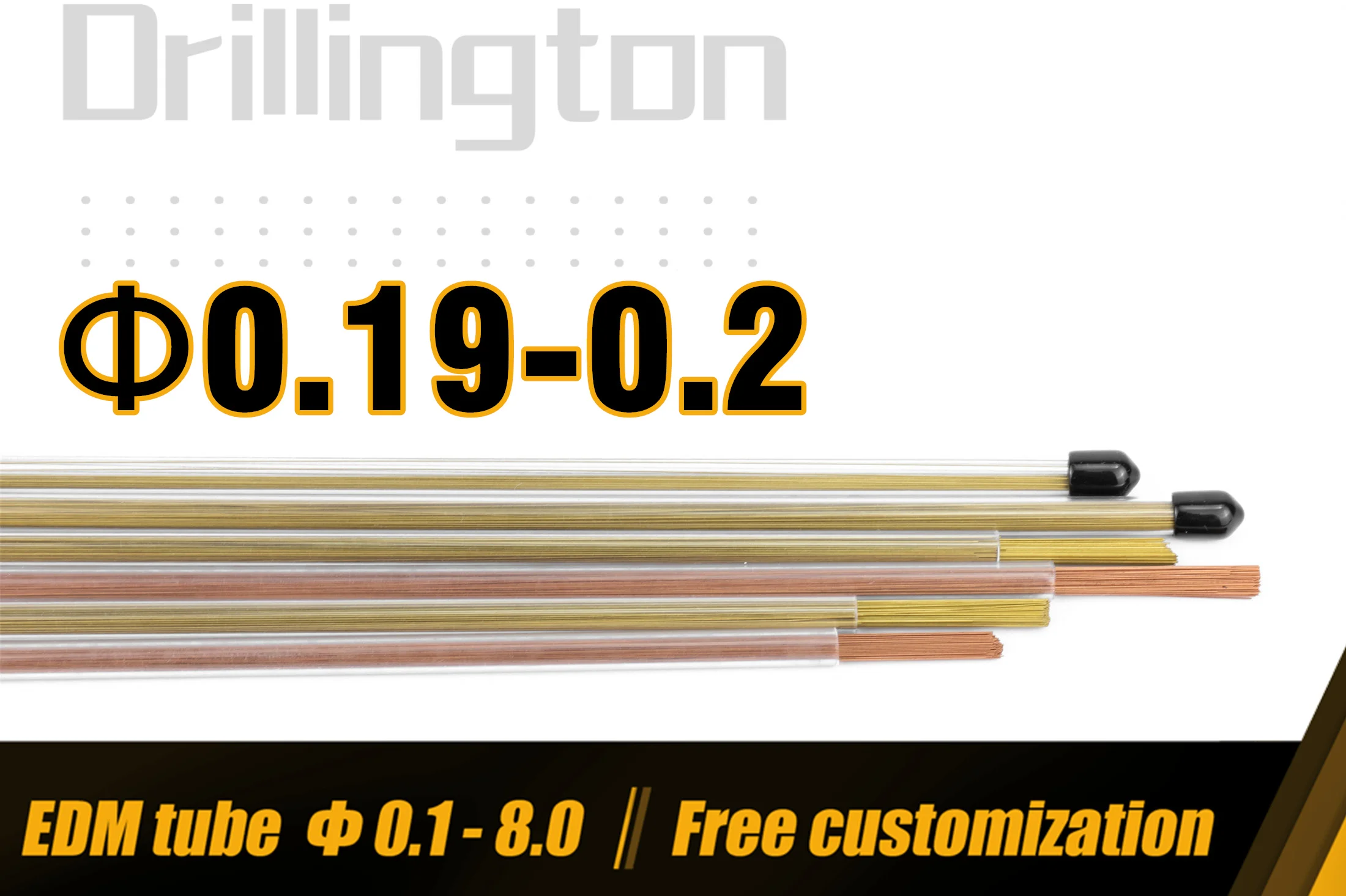 Drillington-EDM-Tube-Brass-Copper-Tube-High-Precision-0-19mm-0-2mm ...