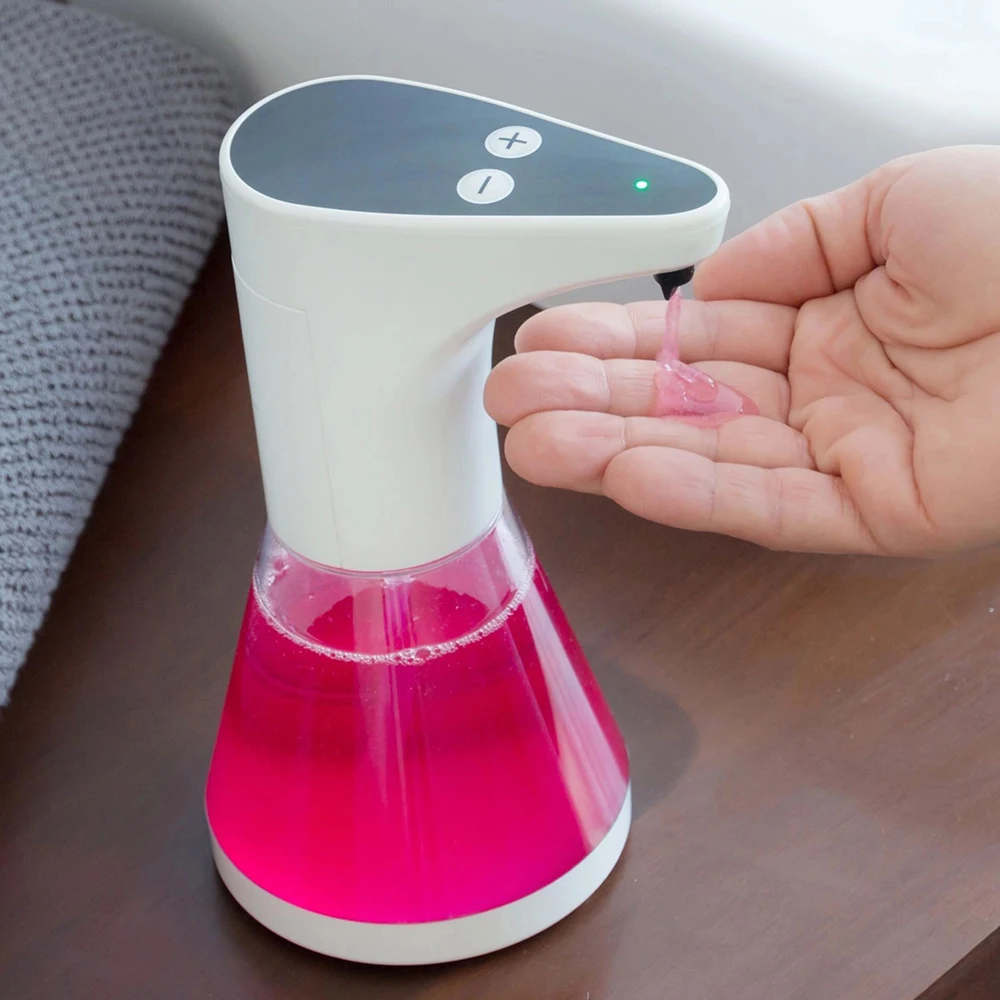 Automatic-Non-contact-Automatic-Drip-Soap-Dispenser-Hand-Wash-Sensor ...