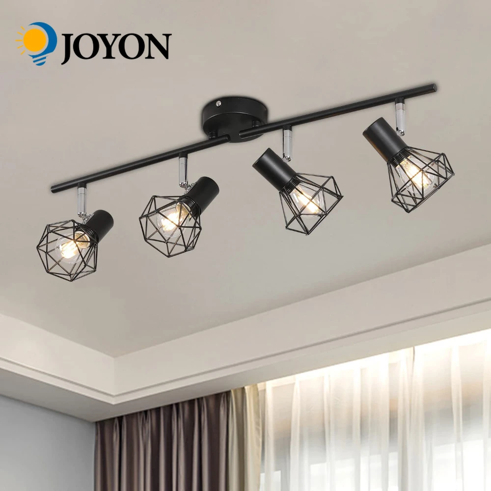 Lustres de teto estilo industrial criativo, Luminárias Flush baratas para jantar cozinha lobby ...