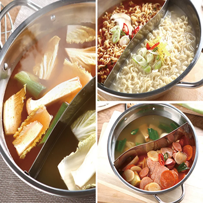 Half-and-Half-Pot-Sharing-Pot-Inductable-Sum-Finished-Shab-Shab-Shab ...