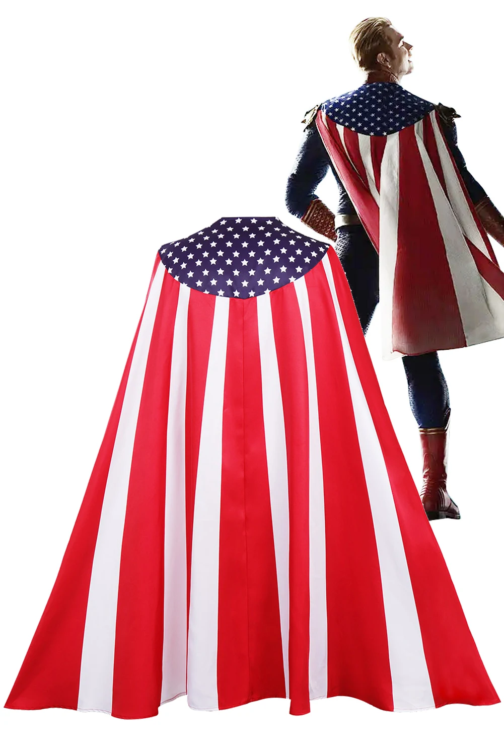 The Boys Season 3 Cosplay Costume Homelander Cloak Outfit Men Halloween ...