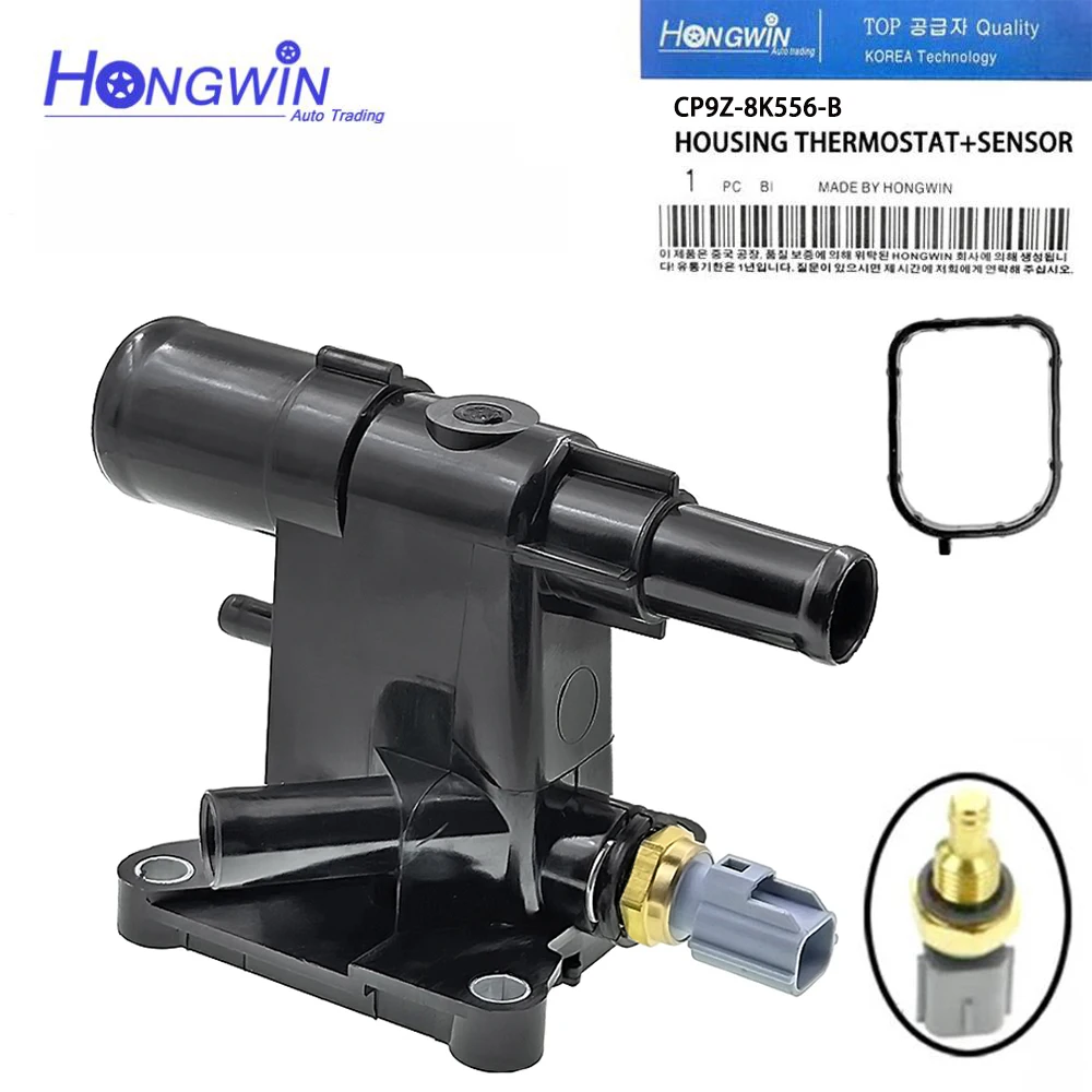 No:. CP9Z-8K556-B CP9Z8K556A 902-1085 New Engine Cooling Thermostat ...