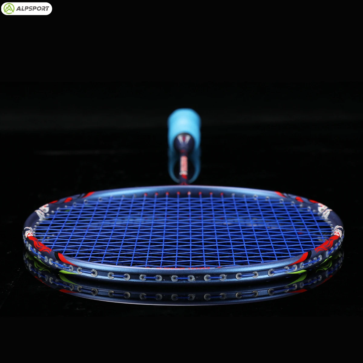 Alpsport-LP-9U-Plus-Full-Carbon-Fiber-Professional-Badminton-Racket ...