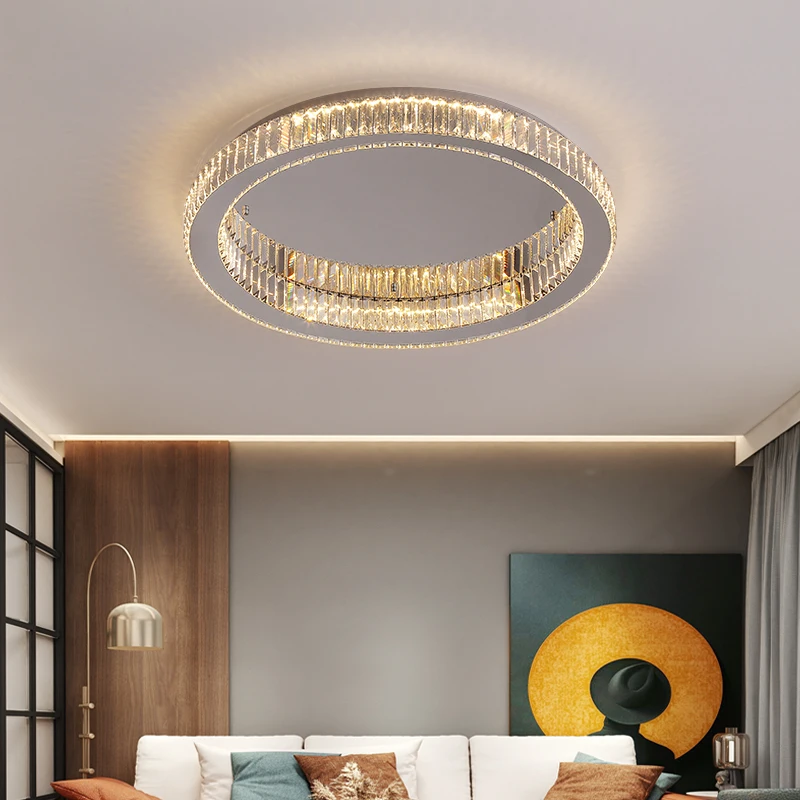 Modern-Round-Ceiling-Light-for-Living-Room-Bedroom-Restaurant-Luxury ...