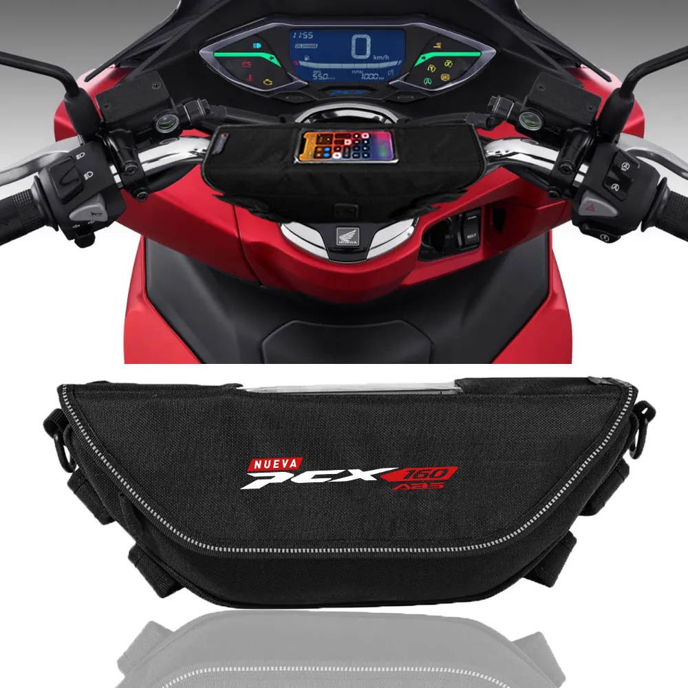 For-Honda-PCX160-pcx160-pcx-160-Motorcycle-accessory-Waterproof-And-Dustproof-Handlebar-Storage ...