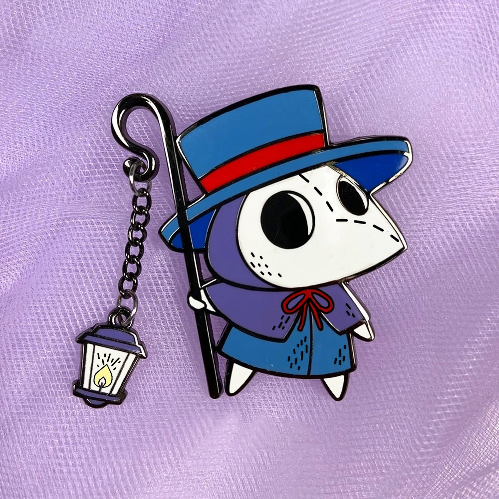 Pin-esmaltado-duro-de-Doctor-de-la-peste-negra-broche-de-Metal-con ...