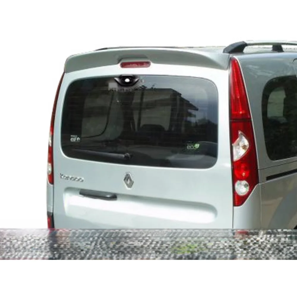 For-Renault-Kangoo-2008-2021-Glass-Top-Spoiler-Fiber-Material-Rear-Roof ...