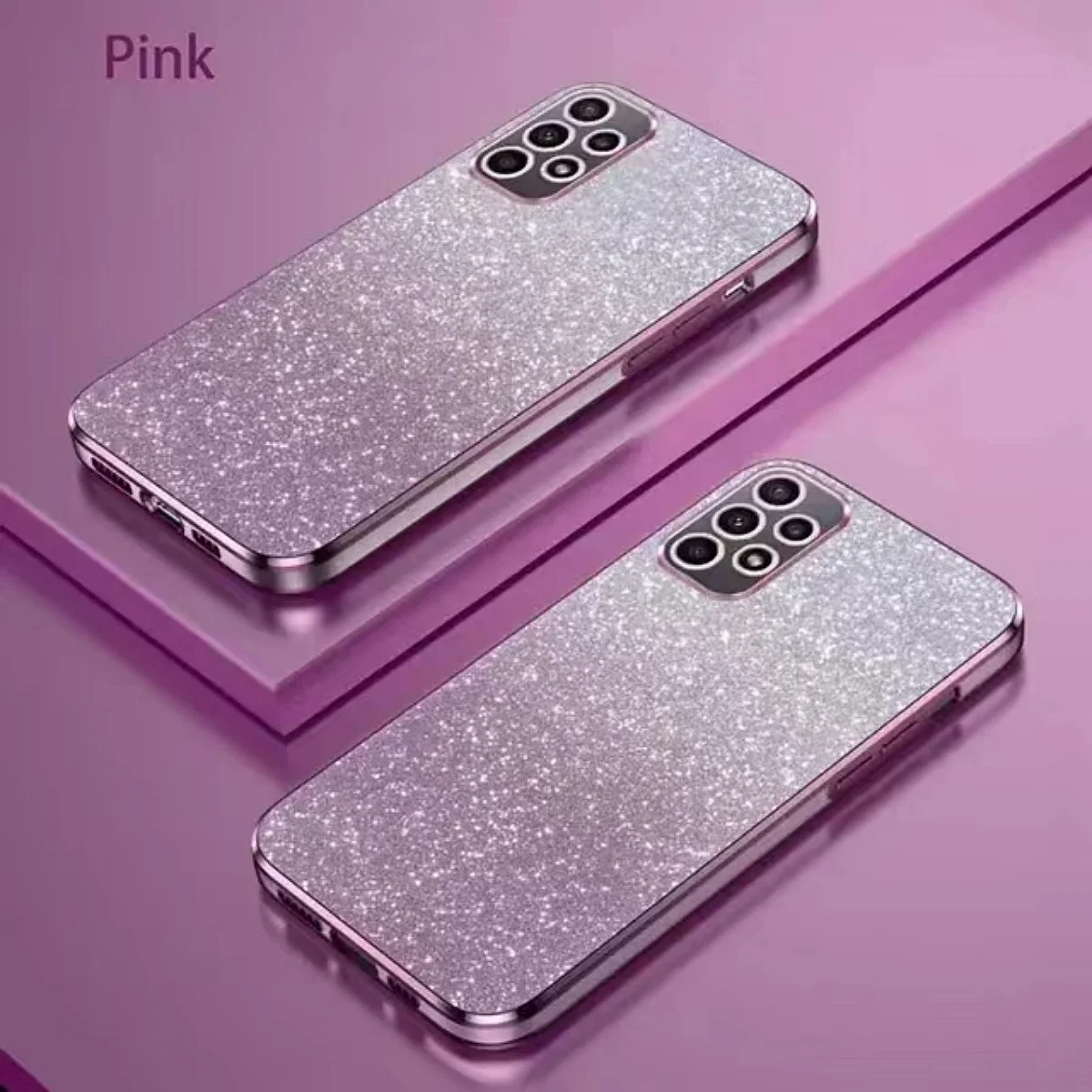 Luxury-Gradient-Flash-Phone-Case-For-Samsung-S24-S23-S22-S21-S20-Plus ...